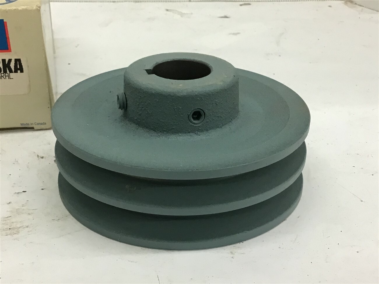 Maska 2MA45X1 Pulley 2 Groove 1" Bore | eBay