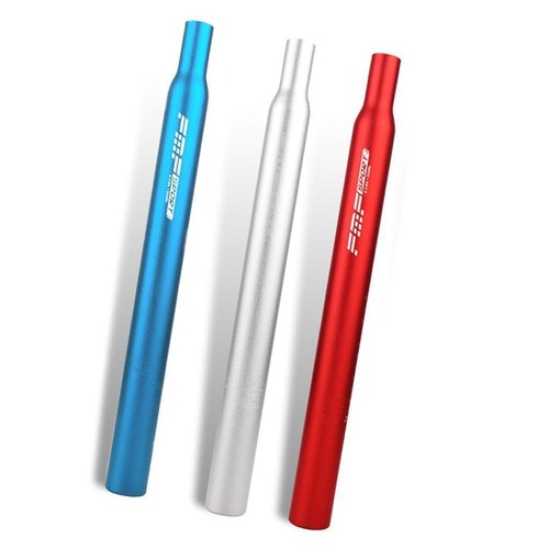 Lightweight Straight Seat Post Extender Bike Seatpost | eBay