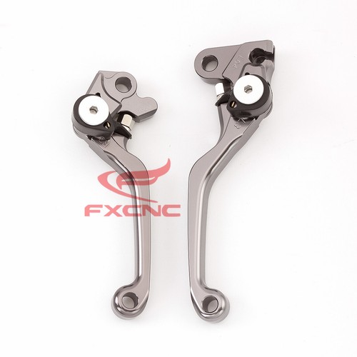 For Gas gas XC250 XC300 2017 Pivot Dirt Bike Brake Clutch Levers Handle ...