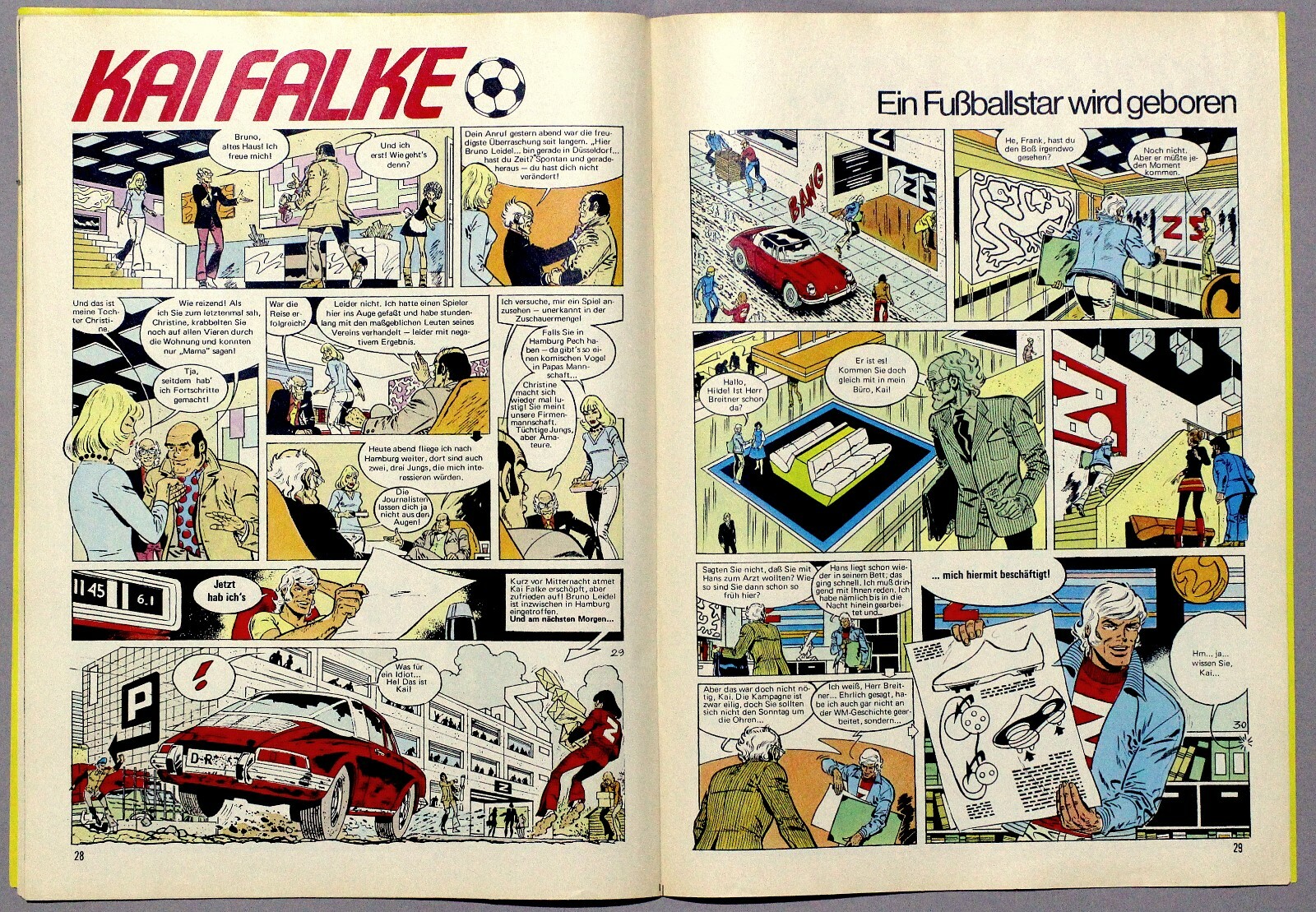 Zack 3 Zack Hefte Spaß Spannung Abenteuer von 1974 Comic 70er Jahre # A ...
