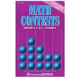 Math Contests-Grades 4, 5, And 6 by Daniel Flegler, Steven R. Conrad ...