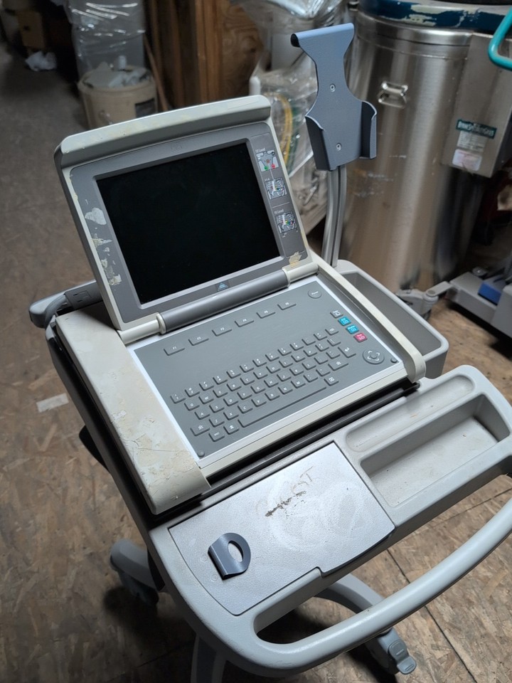GE Mac 5500 HD Resting EKG ECG Machine with stand | eBay