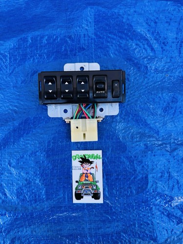 89-91 Mitsubishi Montero Front Master Power Window Switch OEM | eBay