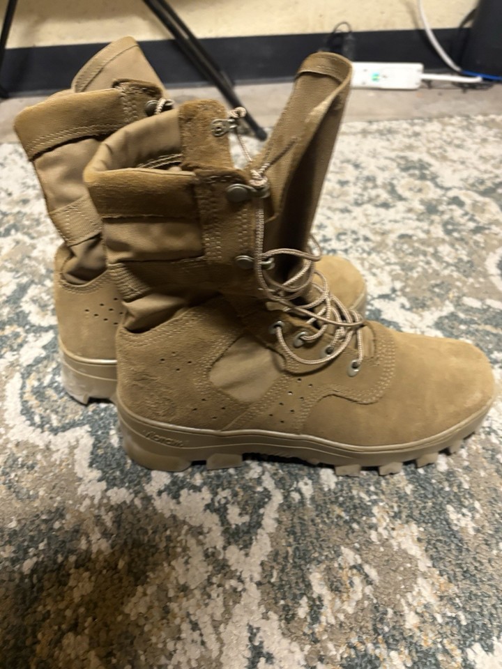 US 9 M/W MENS ROCKY USMC TROPICAL PUNCTURE RESISTANT BOOTS RKC091 ...