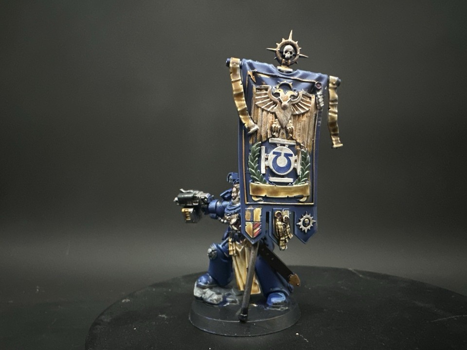 Warhammer 40k Pro Painted Space Marine Battleforce Crux Terminatus ...