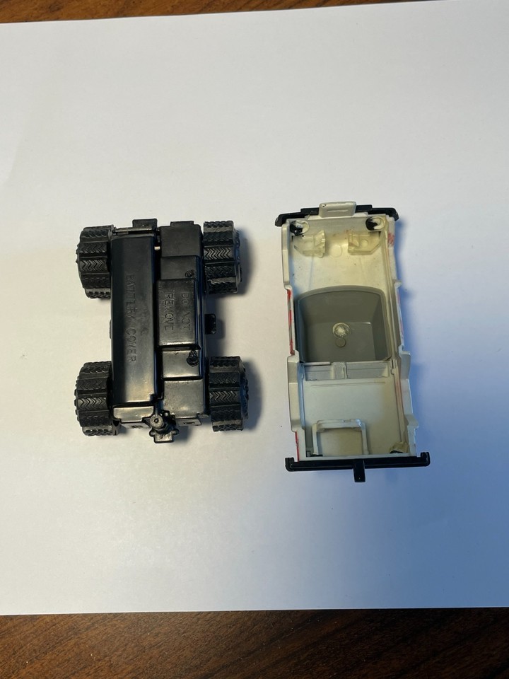 RARE Stomper Tinco 4x4 Jeep Honcho Silver Gray WORKS | eBay