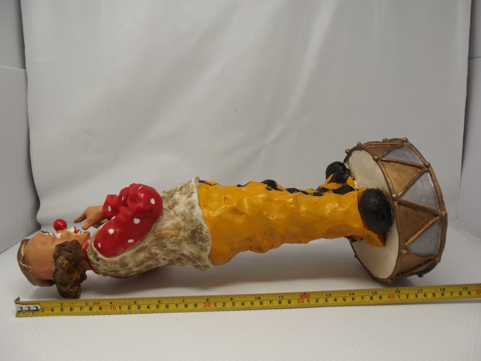 Vintage Clown Figurine Clapping 45cm #2 JL18 | eBay UK