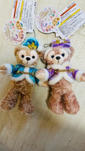 TDS Duffy ShellieMay Christmas Plush Badge Nuiba 2017 | eBay