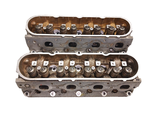317 HEADS SET LS1 LS2 GM 6.0L LS LQ4 LQ9 Cylinder Genuine OEM PAIR ...