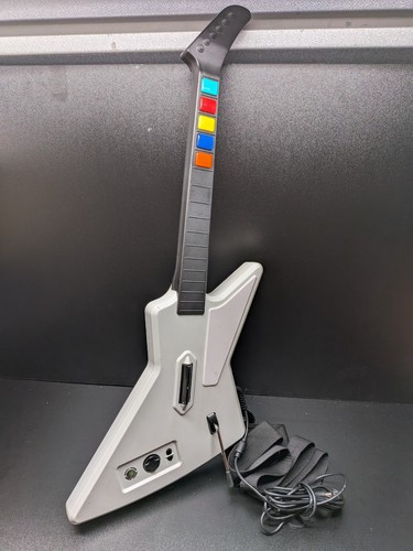 Guitar Hero Xbox 360 X-Plorer Xplorer Wired Controller 95065 RedOctane ...