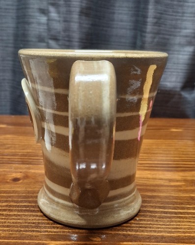 Split Twig Grand Canyon Tan Brown Ceramic Mug - Sunset Hill Stoneware ...