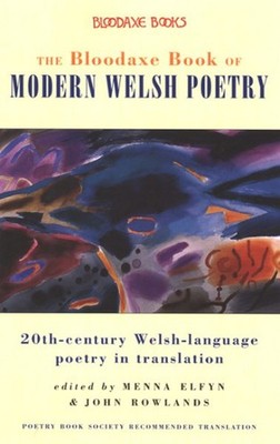 Bloodax of Modern Welsh Poetry : 20Th-Century Welsh-Language Poetry in ...