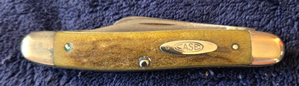 VINTAGE CASE XX #5347 HP STAG HANDLE 3 BLADE POCKET KNIFE | eBay