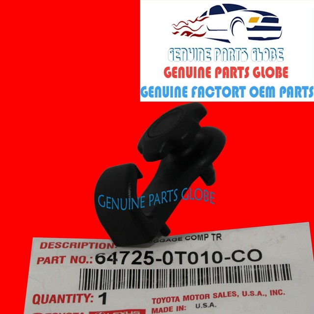 647250T010C1 Genuine Toyota Hook Luggage 64725-0t010-c1 for sale online ...