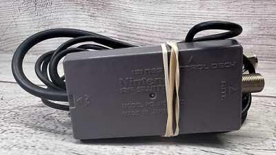 Nintendo NES RF AV Cable adapter Switch SNES NES-003 Official OEM | eBay