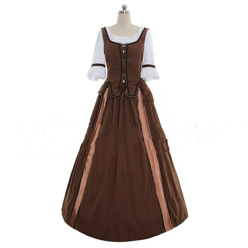 tudor Elizabethan period Working class fancy dress cosplay costume ...