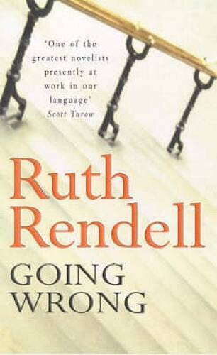 Going Wrong - Paperback By Rendell, Ruth - GOOD 99808404| eBay