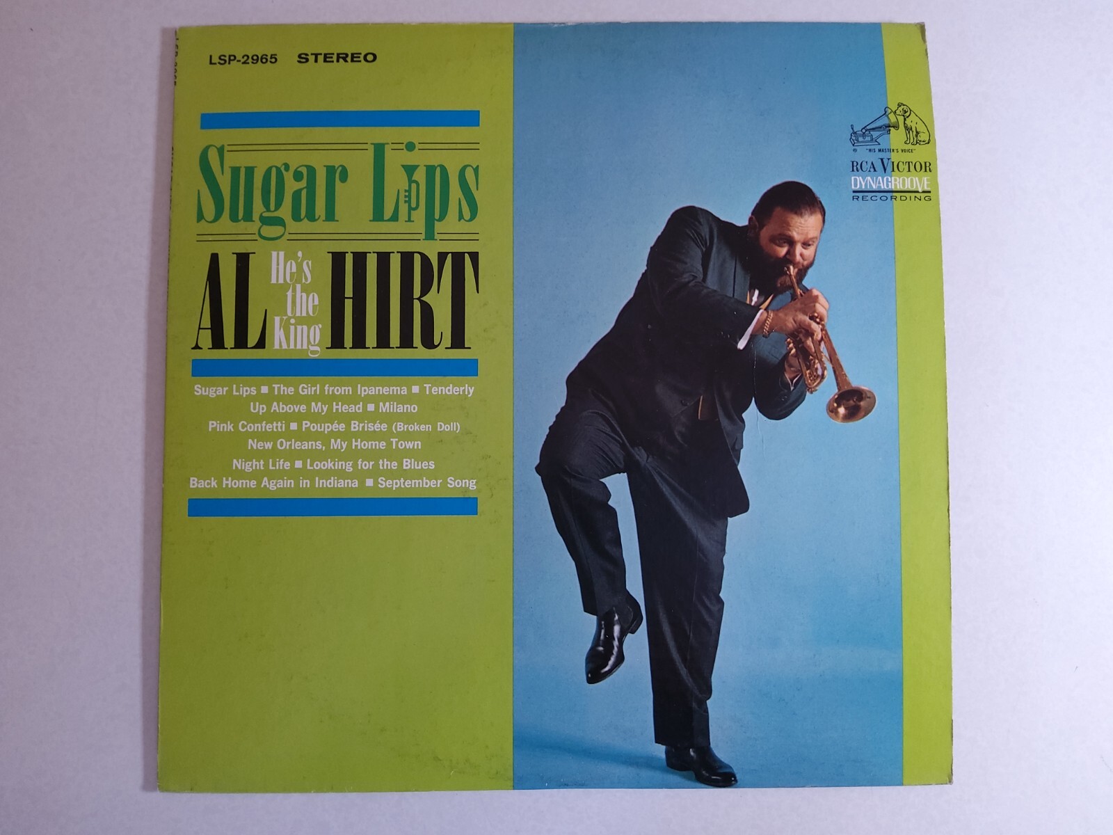 USED! Al Hirt ‎– Sugar Lips Vinyl, LP RCA Victor ‎– LPM-2965 1964 | eBay