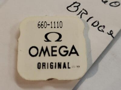 Omega Cal. 660 Wrist Watch Material Parts Set Lever Spring 660-1110 | eBay
