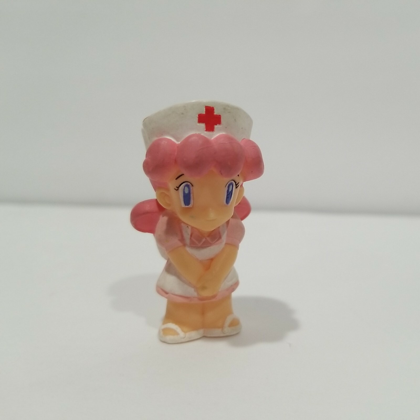 1998 Finger Puppet Pokemon Trainer Nurse Joy Figure Catch em All ...