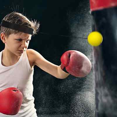 Boxbollen Original with App, Used by Celebrities - Mma Gear Boxing Ball ...