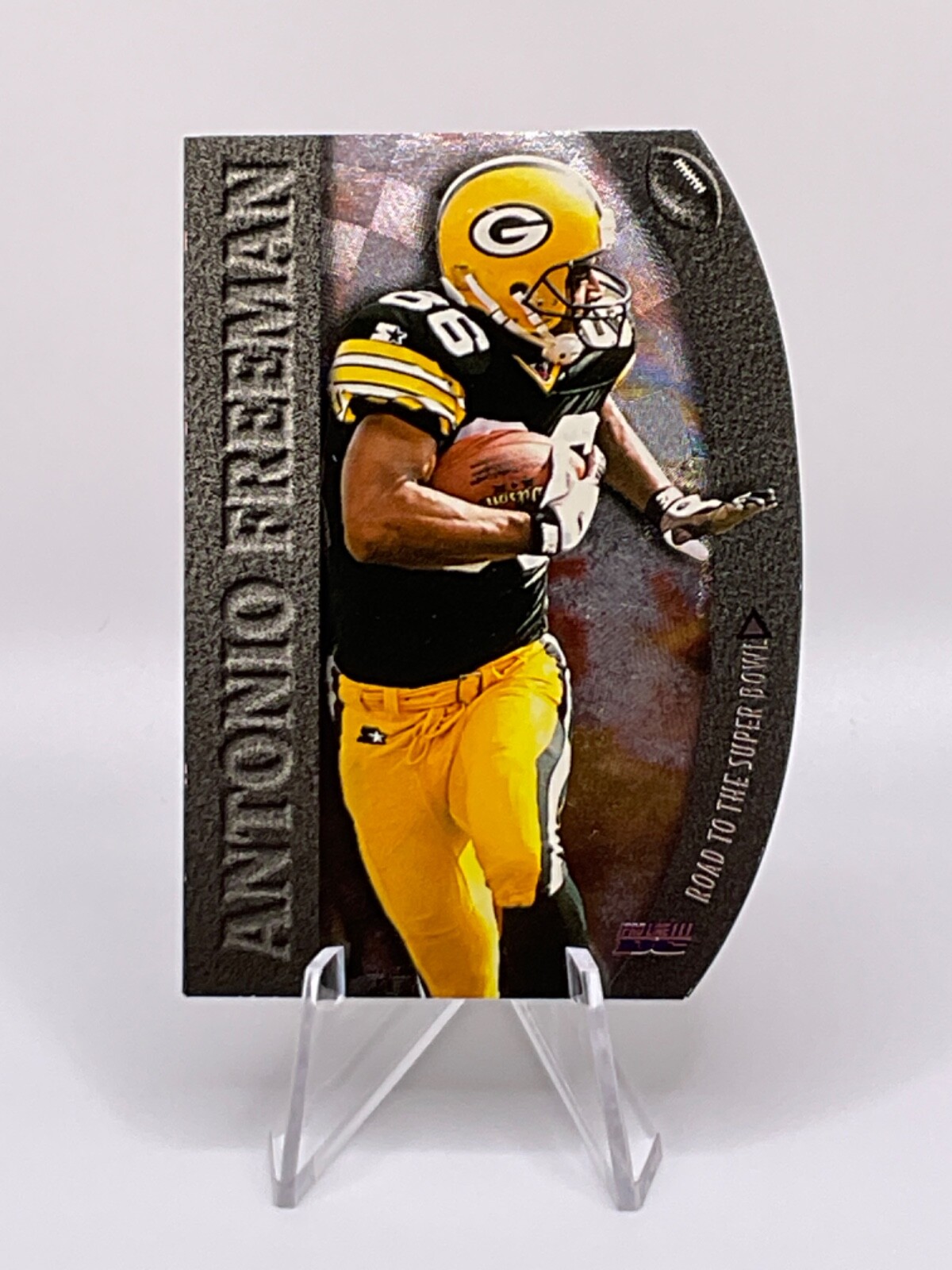 Antonio Freeman 1997 Pro Line DC III Road to the Super Bowl Packers ...