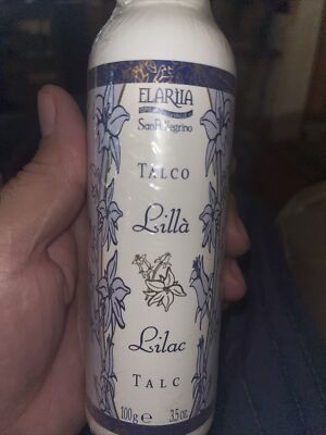 Elariia sanpellegrino talco powder 3.5oz | eBay