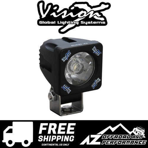 Vision X 2.0" Solstice Solo Pod 10 Degree Narrow Beam LED LIGHT 10W ...