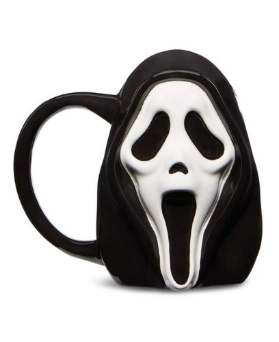 New Officially Licensed Scream Ghost Face 17 Ounce Capacity Ceramic ...