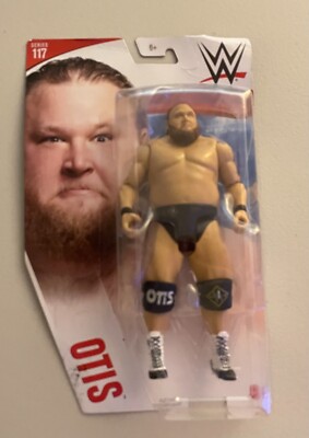 WWE Mattel WWE Basic Series 117 Otis Action Figure | eBay
