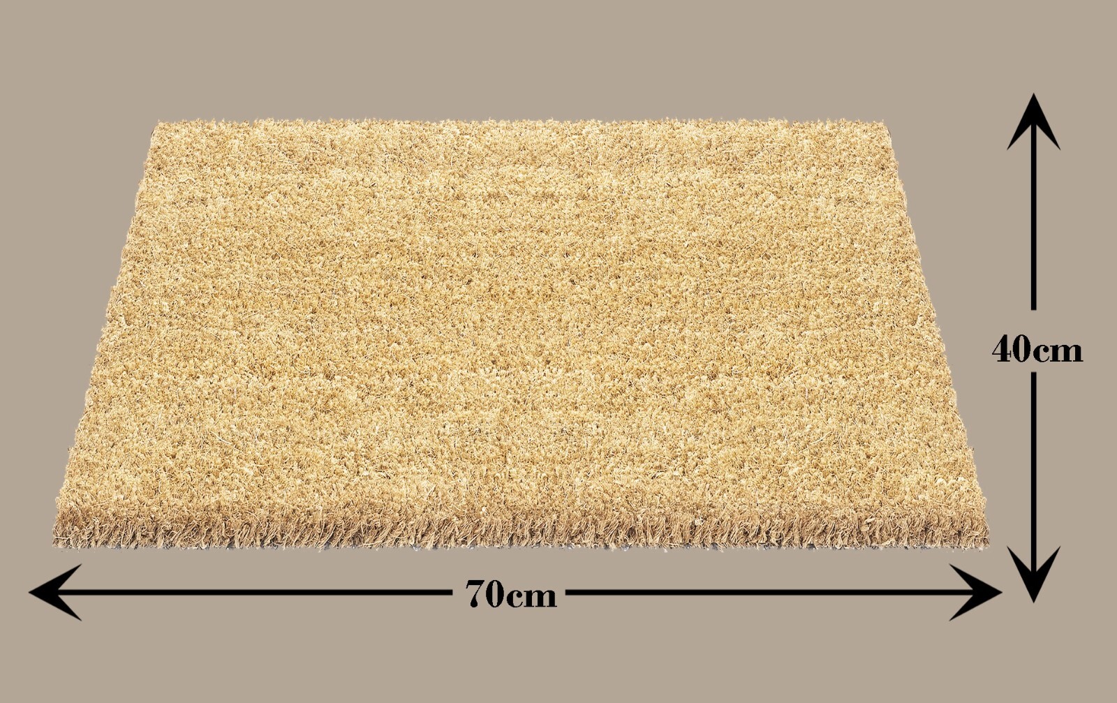 Heavy Duty Entrance Matting Coir Doormat Lifts Dirt Lobby Reception ...
