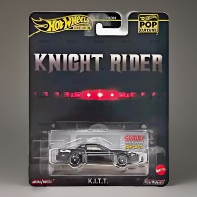 Hot Wheels Premium 🔥 Pop Culture - KNIGHT RIDER K.I.T.T. | eBay
