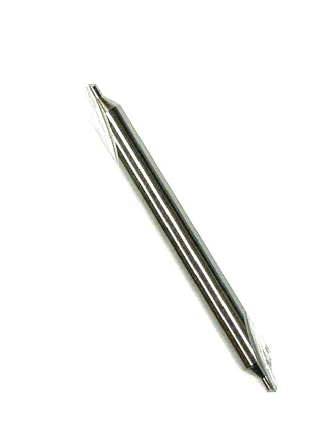 Metal Lathe Cutting Tools 5-Pack #2 Solid Carbide Center Drills – 60 ...