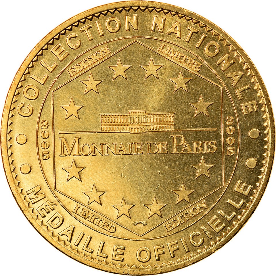 [#912331] Francia, Token, Touristic token, L'Ile d'Aix, Charente ...