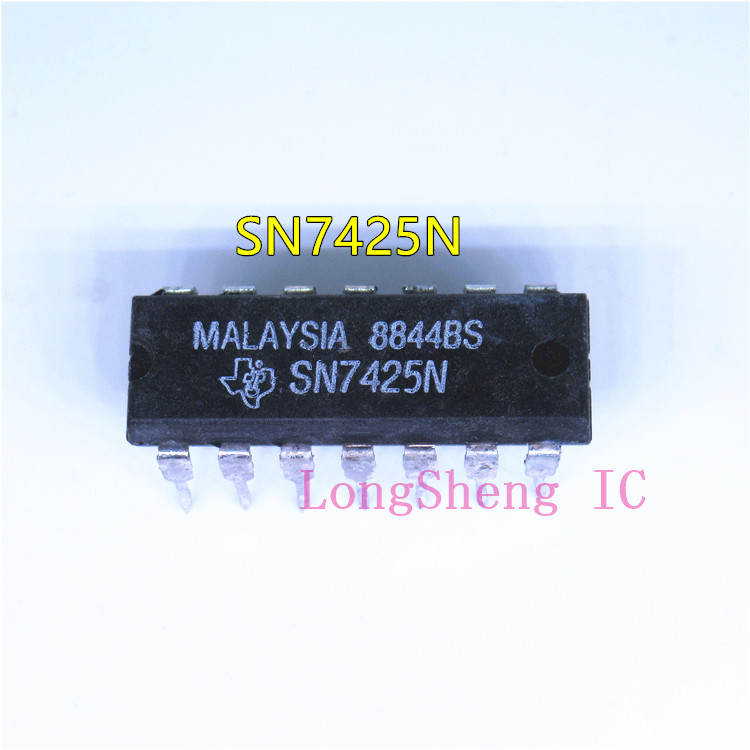 10PCS 7425 SN7425N DIP-14 Integrated circuit NEW | eBay
