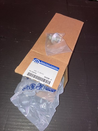 Mopar 6507741AA Engine Oil Drain Plug With Rubber Washer. | eBay