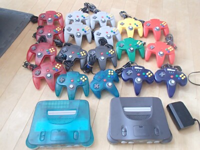 Nintendo64 Console N64 Bundle Original Controller(s) Cables | eBay