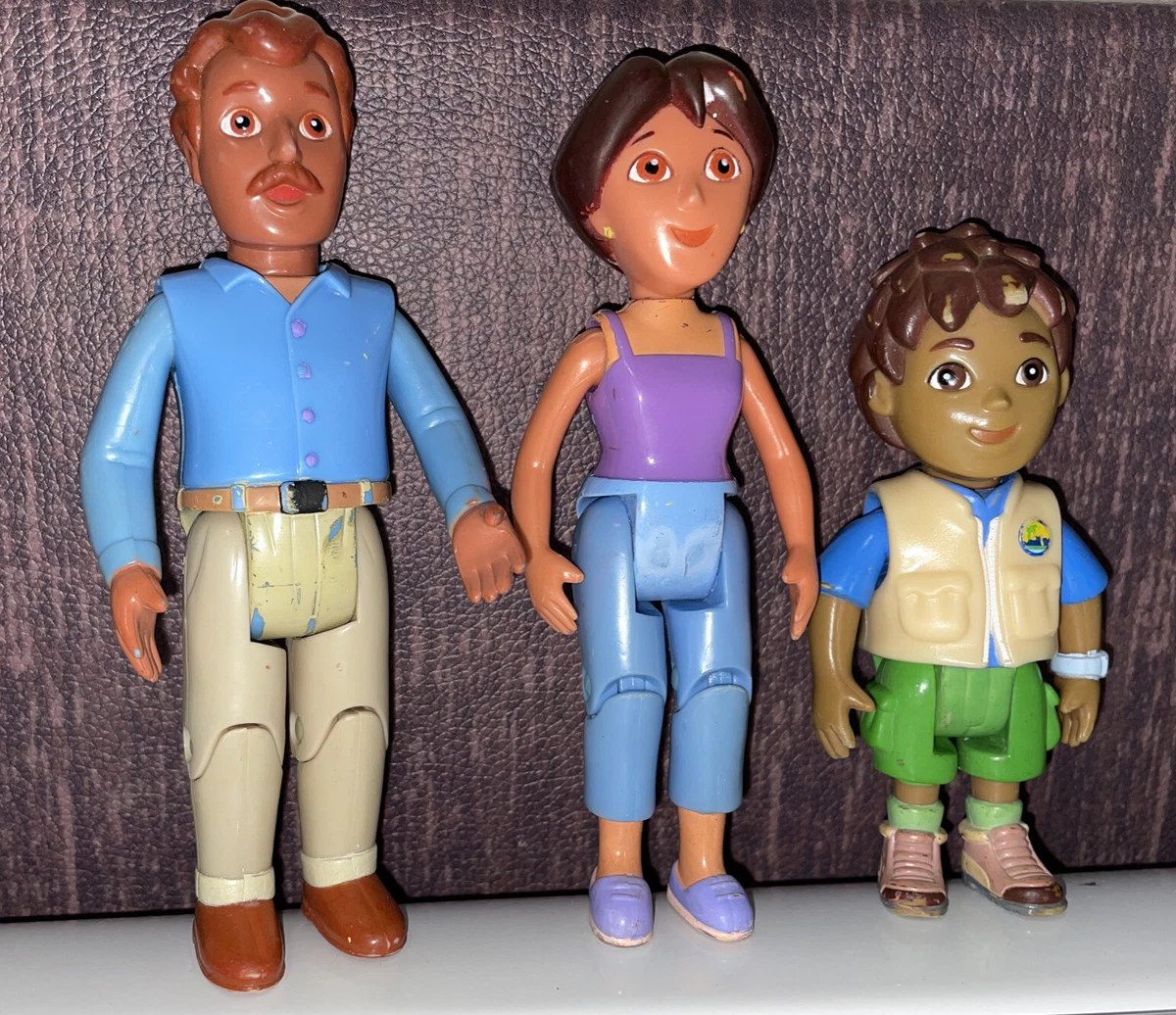 Dora The Explorer Actionfigures