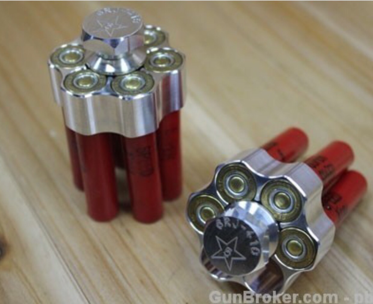 Billet Aluminium Speed Loader 6 Shots Raging Judge | eBay