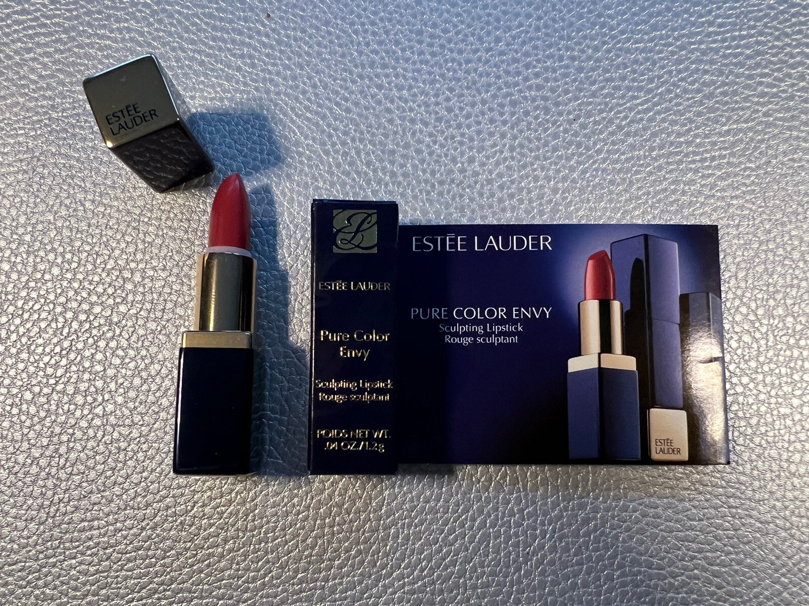 Estee Lauder Pure Color Envy Lippenstift 420 Rebellious Ross 1,2g sehr ...