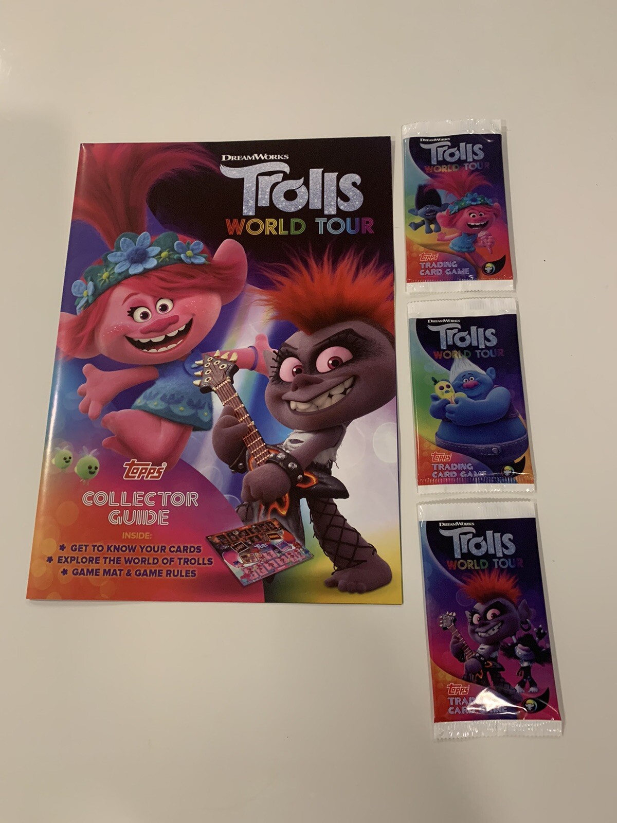 Trolls World Tour Individual Trading Cards | eBay