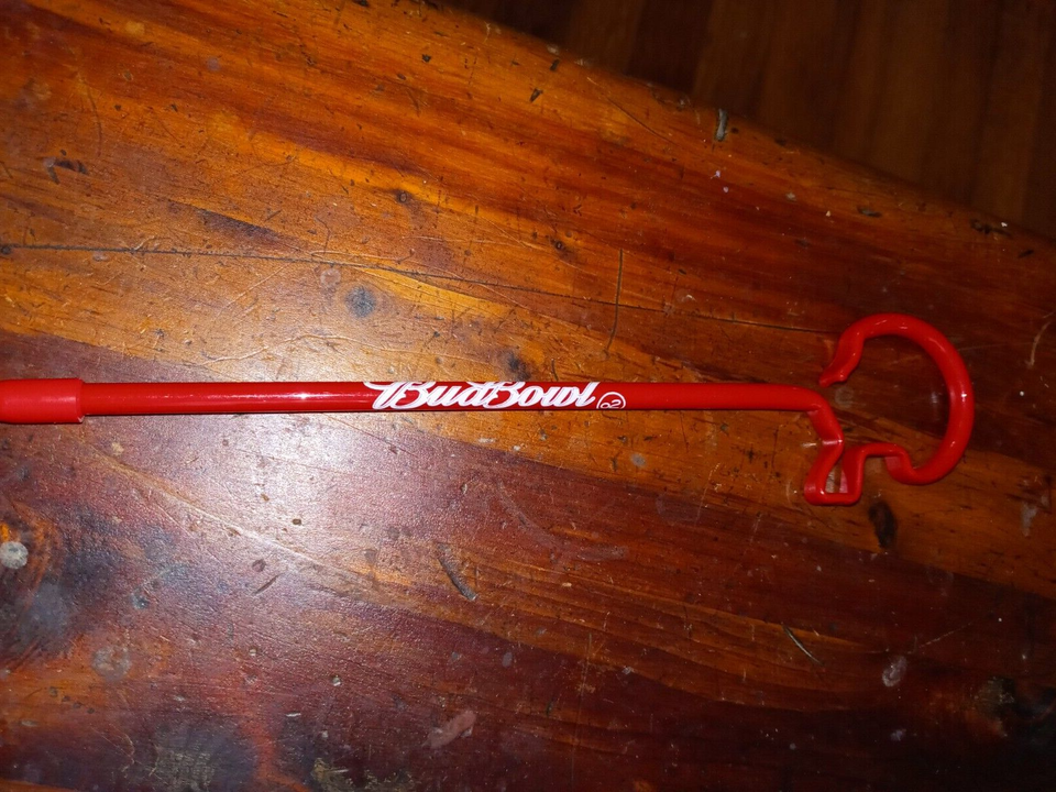 BUDWEISER BEER Bud Bowl VTG Advertising Pen NO Ink | eBay
