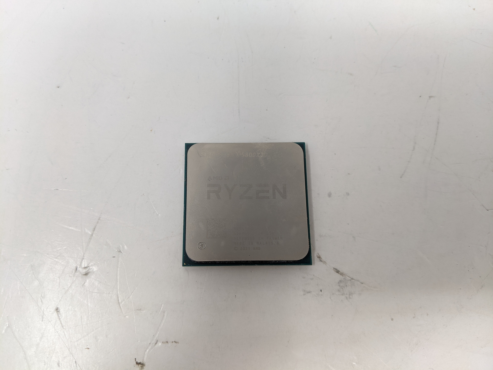 *2 MISSING PINS* AMD Ryzen™ 7 5800X3D 8-Core/16-Thread Processor 4097 ...