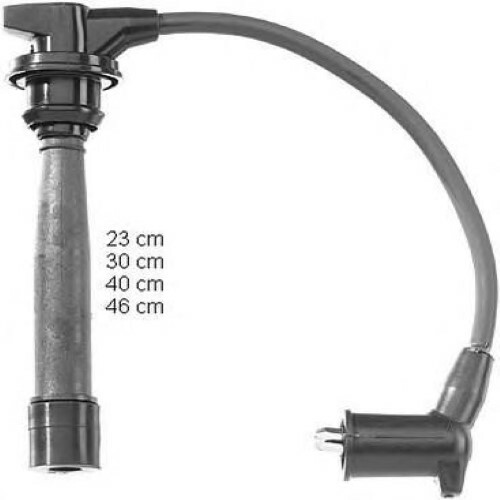 Ignition Cable Kit BERU ZEF 1136 2750102D00 | eBay