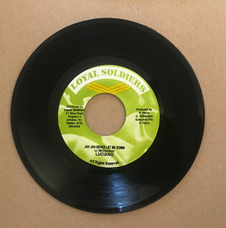 LOT of Reggae 45 Vinyl Records Singles Dancehall Various Artist(see ...
