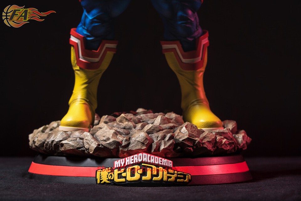 FA Studio My Hero Academia All·Might Statue Peace Symbol 41cm Model ...