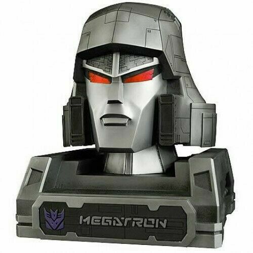 Distributoys Transformers Trnsf Megatron Head Bust Action Figure for ...