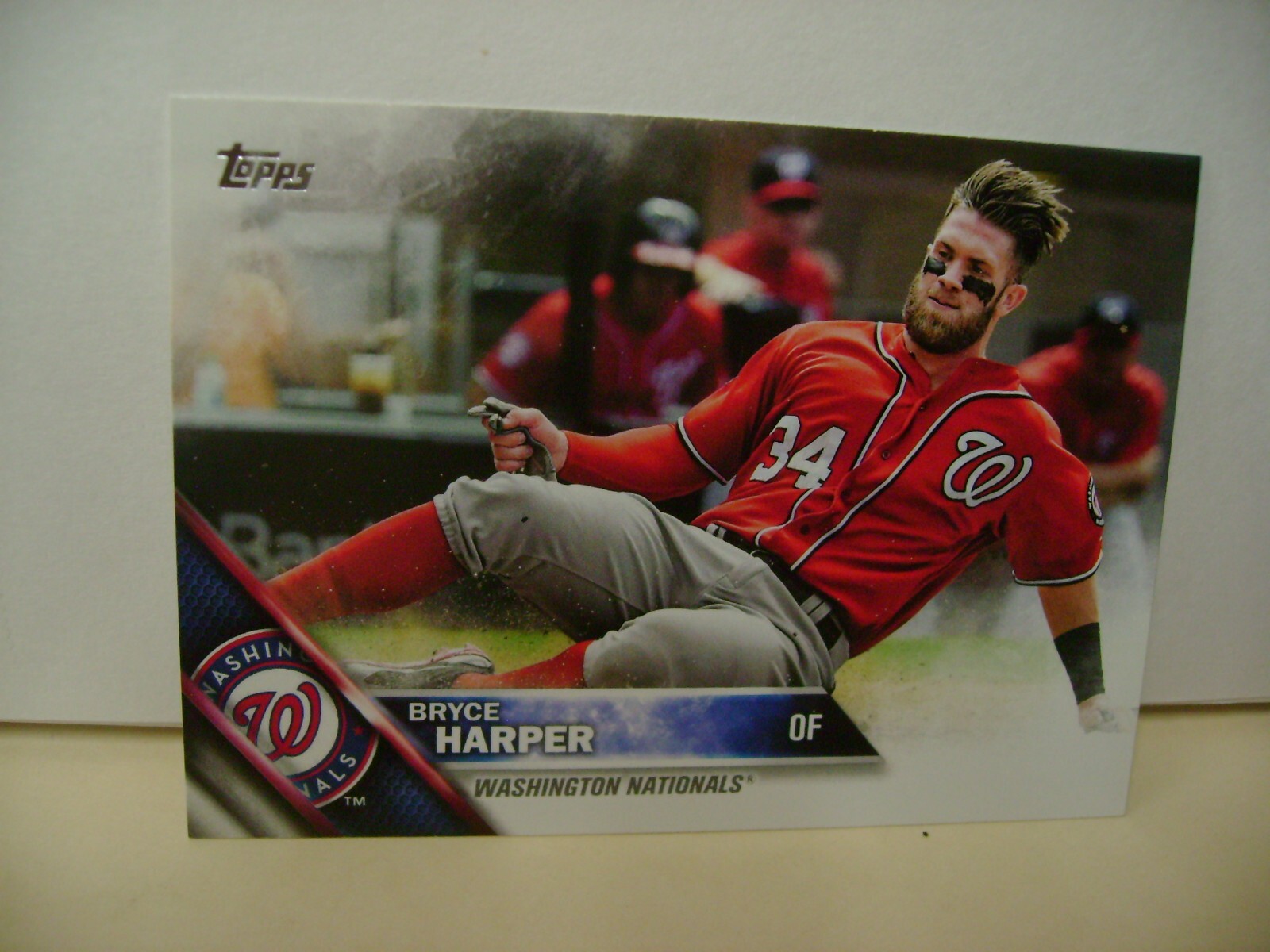 BRYCE HARPER 2016 TOPPS SERIES ONE #100 | eBay