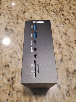 INTPW 4K Triple Display USB-C Docking Station IF506 | eBay
