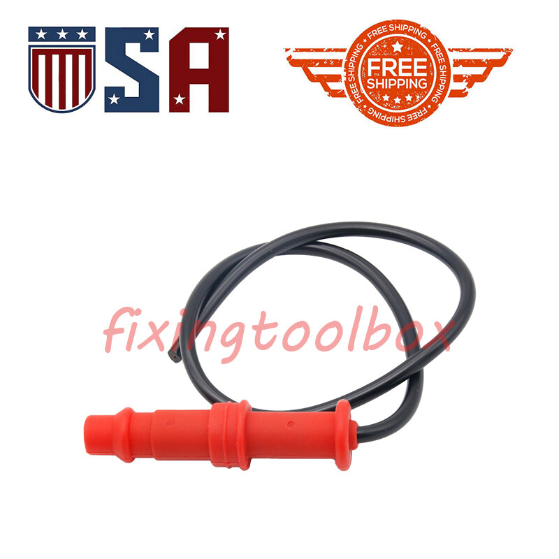 Spark Plug Wire & Cap 3084980 FITS 1999-00 Polaris Sportsman 335 400 ...